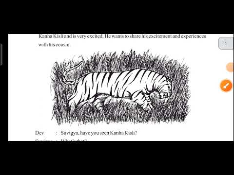 Class 8 English Lesson 2 "Thrills of Kanha Kisli" Meaning In Hindi ...