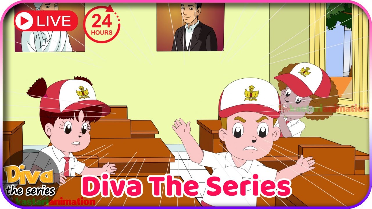 Diva The Series NON STOP | Live Stream - YouTube