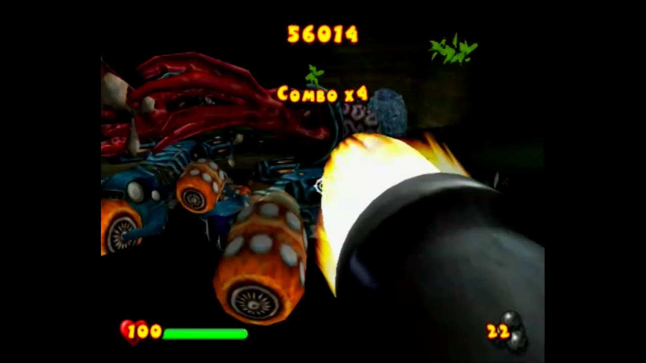 Serious Sam: Next Encounter PS2 - The Guardians of the Gate - YouTube