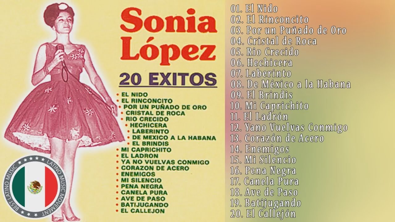 Sonia Lopez EXITOS SUS MEJORES CANCIONES - YouTube