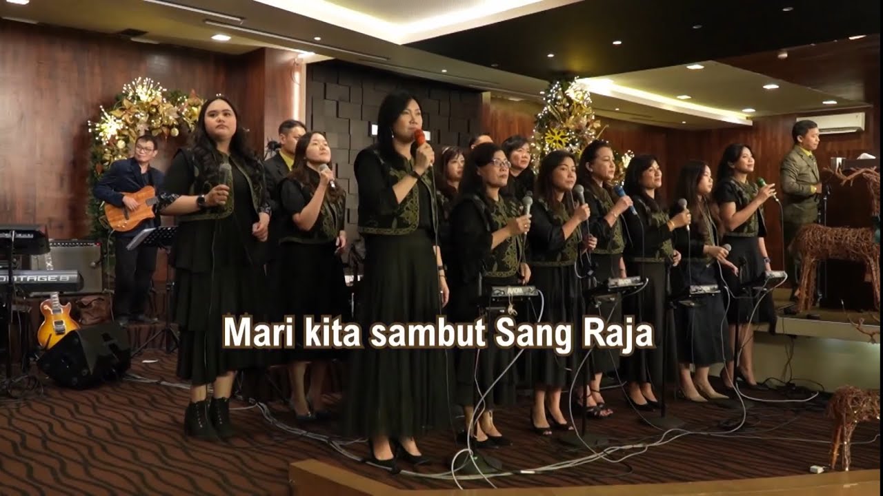 Mari Kita Sambut Sang Raja - Beracah Natal 2023 - YouTube