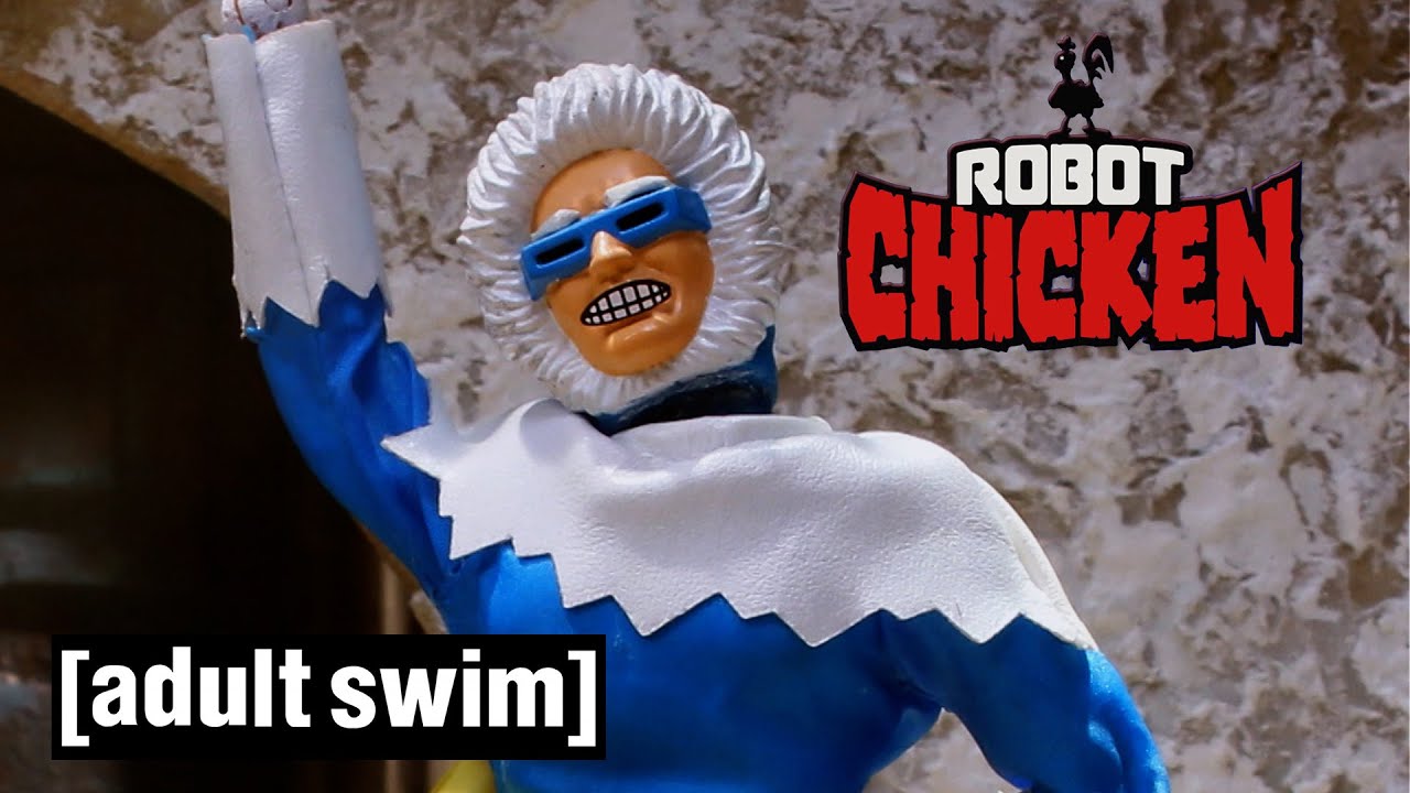 Robot Chicken | Coolest DC Villains | Adult Swim UK 🇬🇧 - YouTube