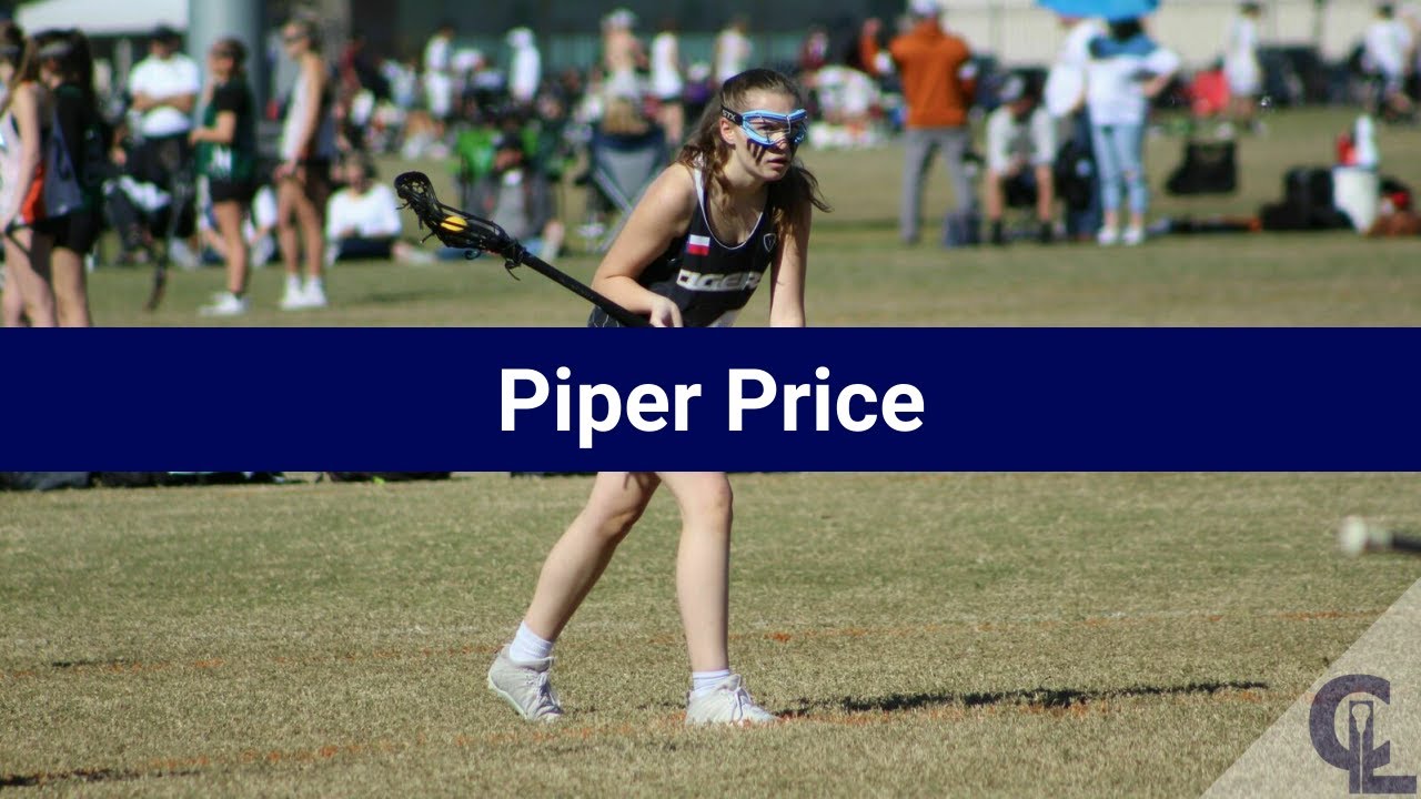 Piper Price Lacrosse Highlights - TX 2023 - Att - YouTube