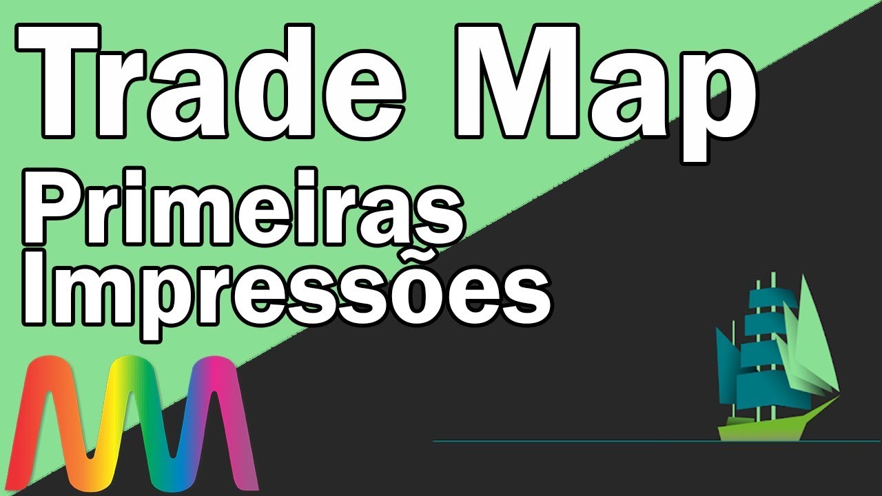 Trade Map - App para acompanhar ações - Primeiro acesso / Primeiras ...