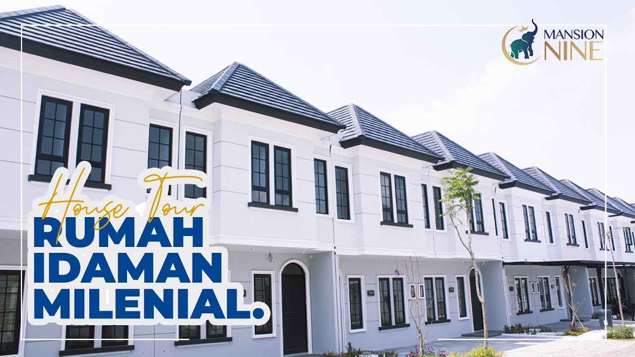 Rumah Keluarga Milenial by Mansion Nine tipe Vinson | MANSION NINE ...