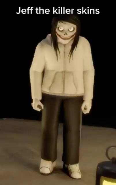 Pillar chase 2 Jeff the killer/Jeffrey Woods skins - YouTube