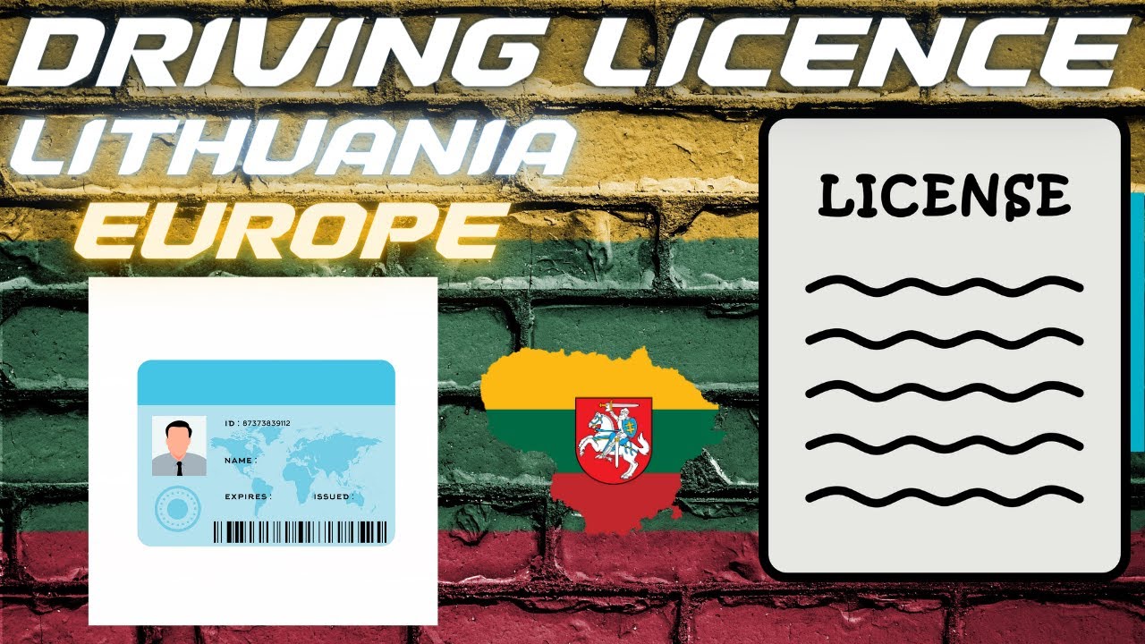 How to make Driving License in LITHUANIA From GULF/INDIA || Convert ...