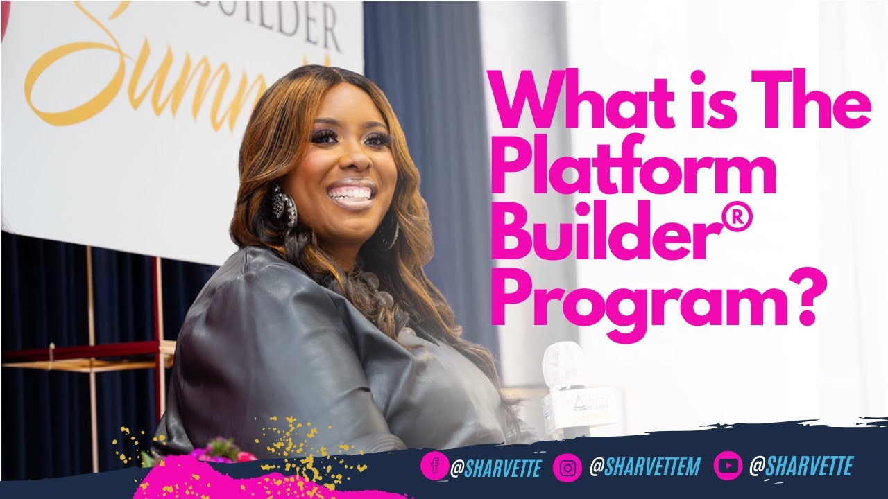 What is The Platform Builder® Program? - YouTube
