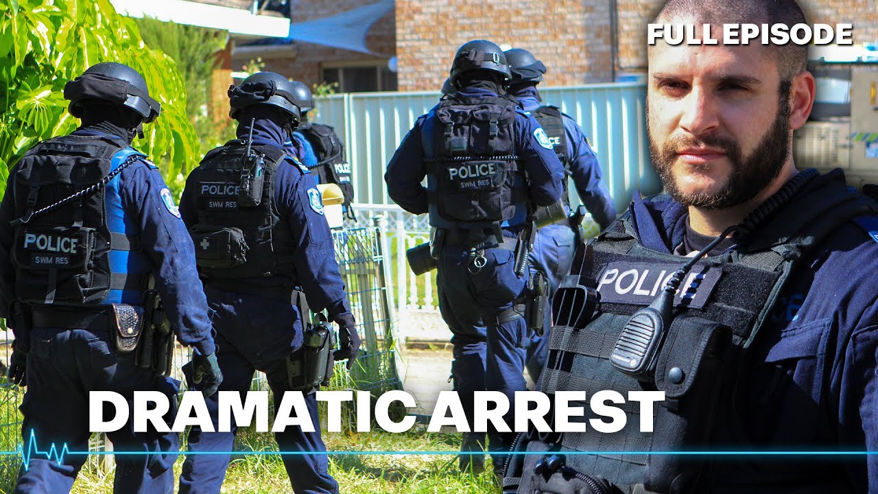 Inside A Police Raid: Taking Down Violent Robbers | Keeping Australia ...