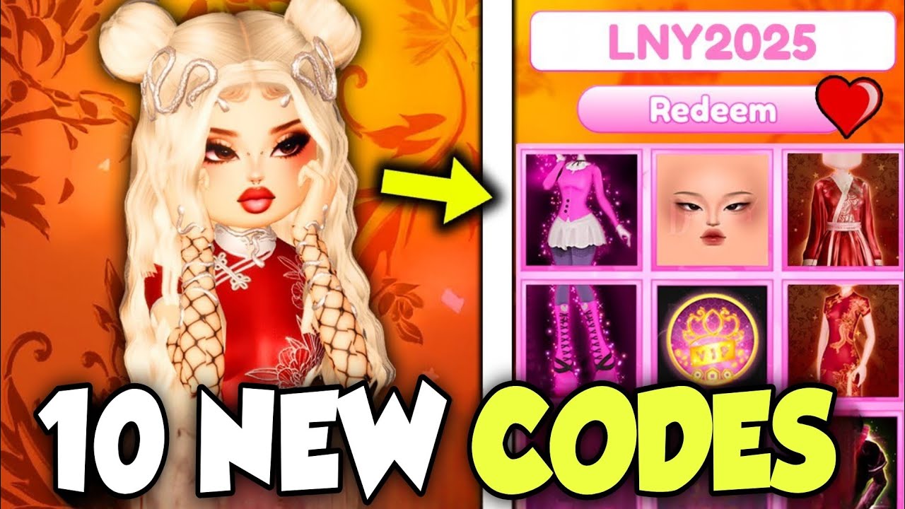 *NEW* ALL WORKING DTI CODES FOR DRESS TO IMPRESS IN 2025 - ROBLOX DRESS ...
