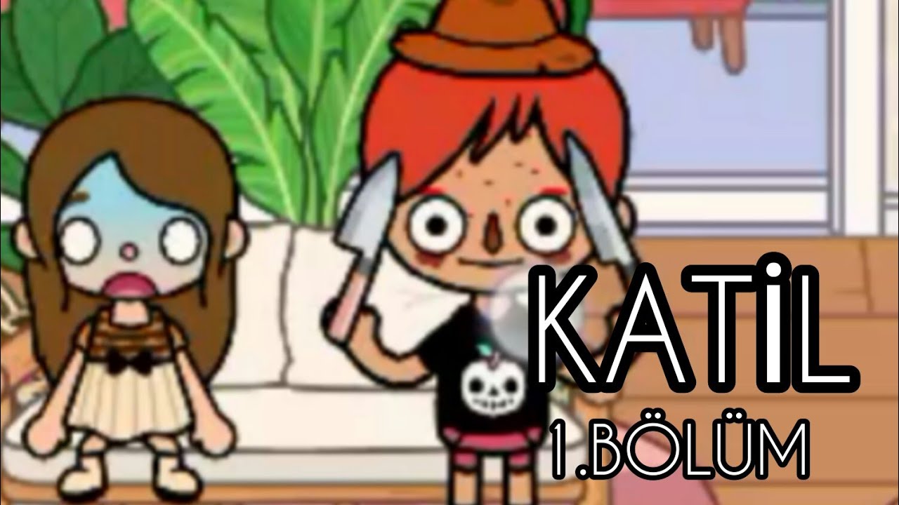 🔪💔KATİL💔🔪 - 1. BÖLÜM | TOCA LİFE WORLD TÜRKÇE - YouTube