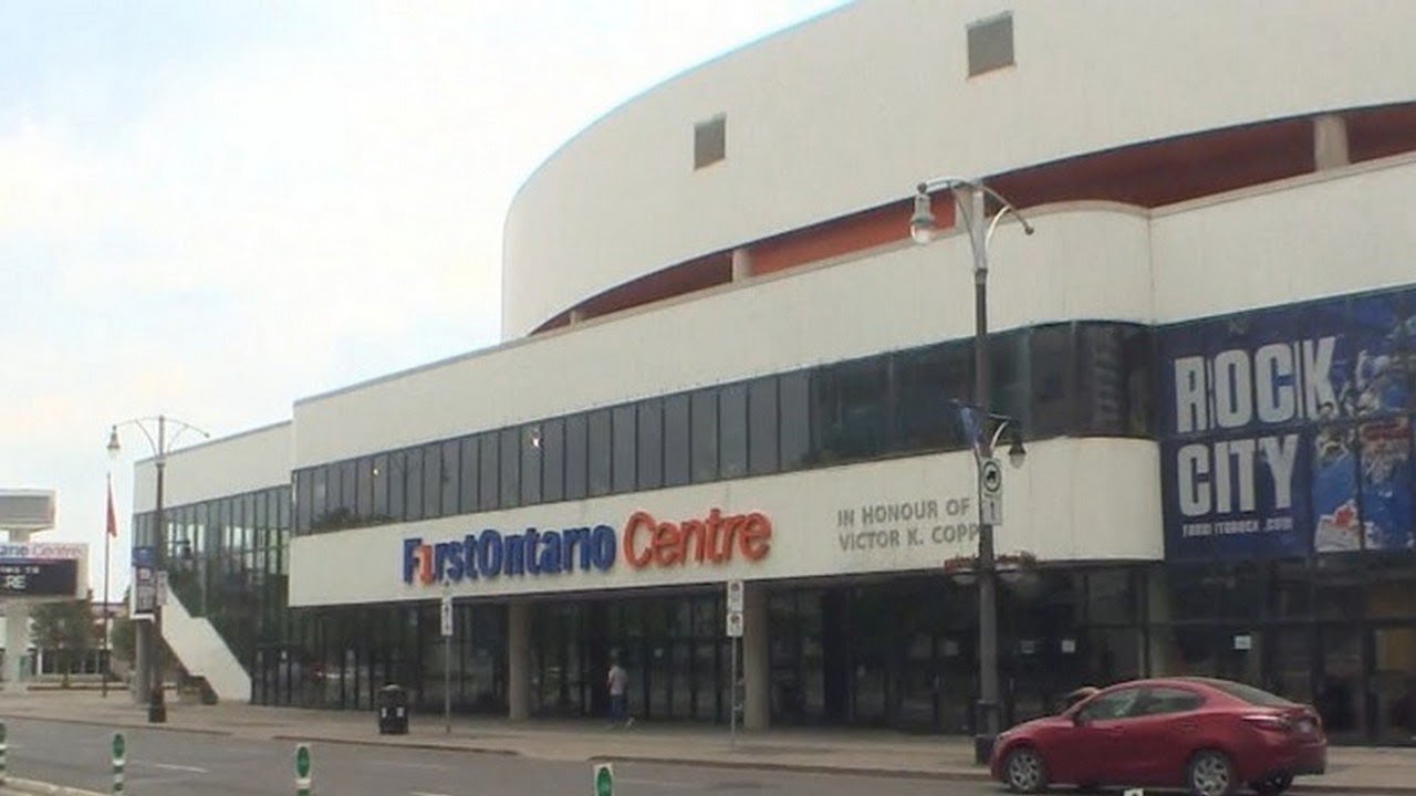 Details of FirstOntario Centre revitalization revealed - YouTube