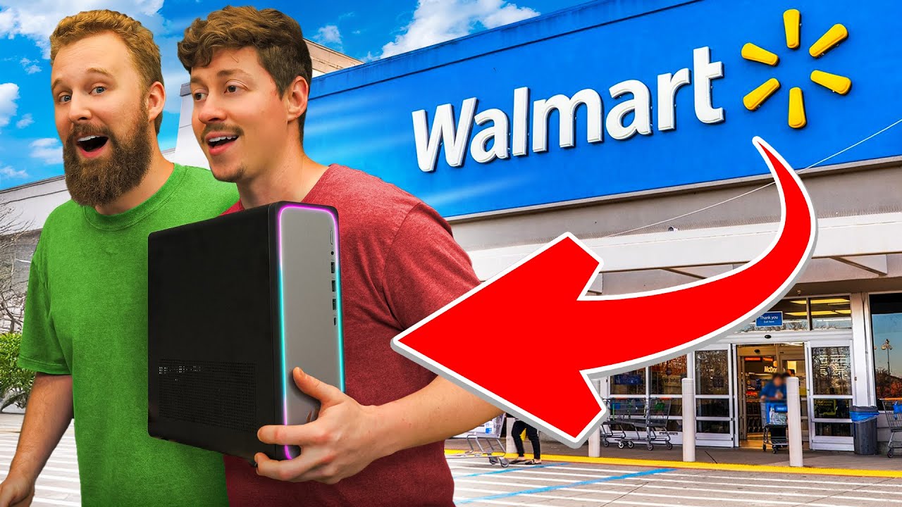 Buying Walmart's Cheapest PC... And Making It Game! - YouTube