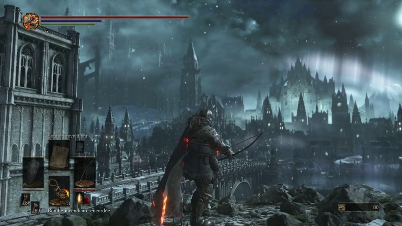 Dark Souls III beautiful scenery - YouTube