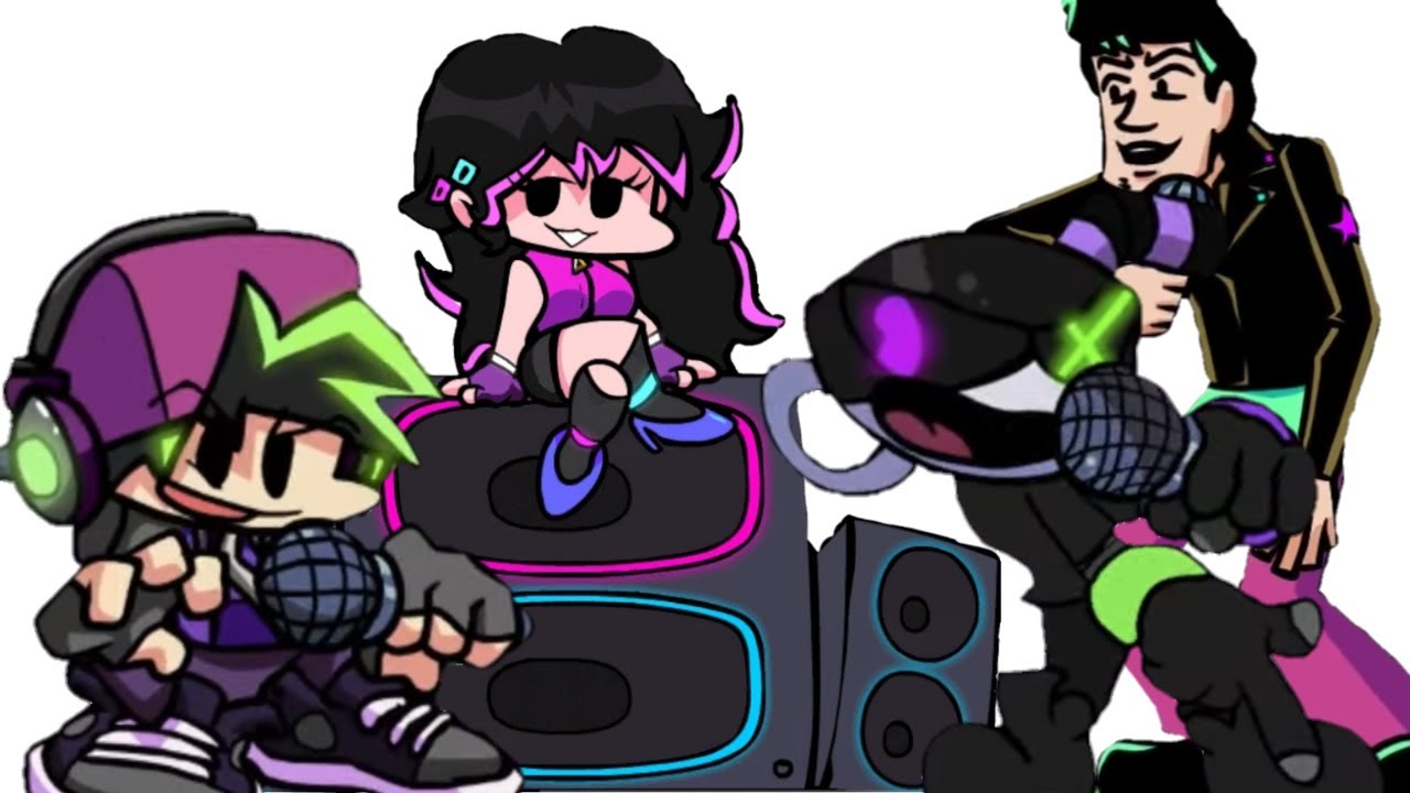 Neo Boyfriend Rap Battles Neo Cuphead and Neo Shaggy! (FNF Mods: Neo ...