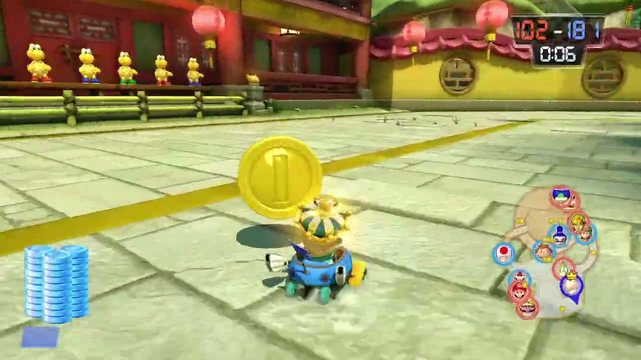 Coin Runners maxed out [Mario Kart 8 Deluxe] - YouTube