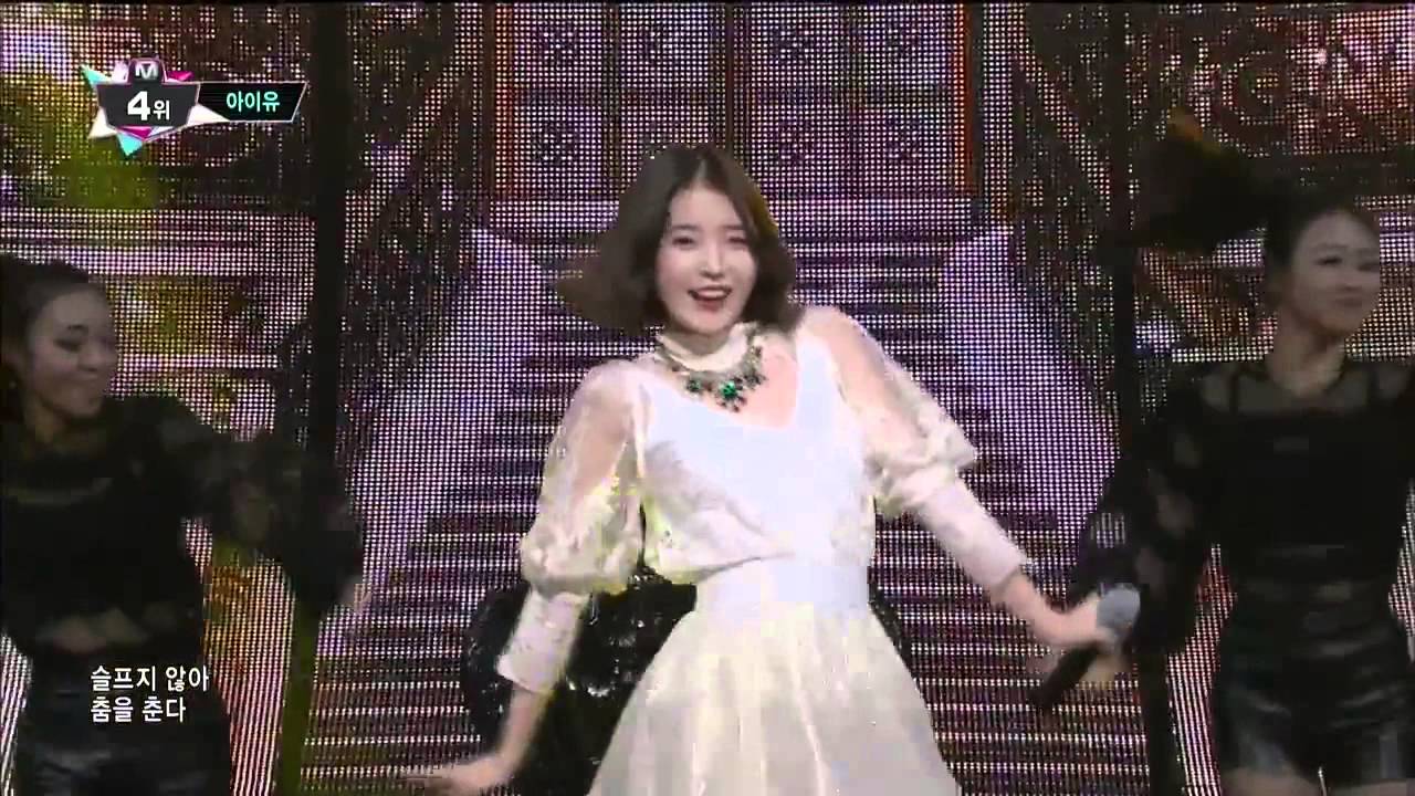 131031 IU - The Red Shoes @ M! Countdown [720P] - YouTube