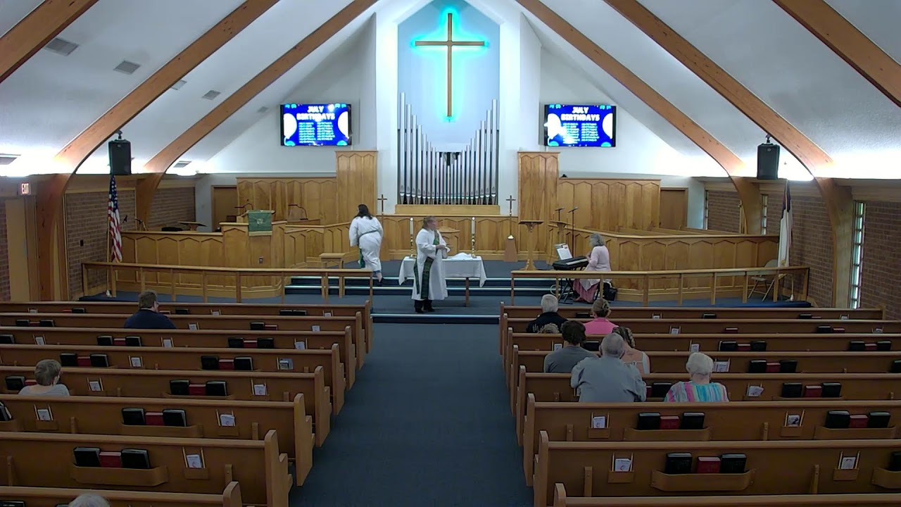 WC Sermon 7/6/25 Rev. Kris Mares preaches "Even as Things Change" - YouTube