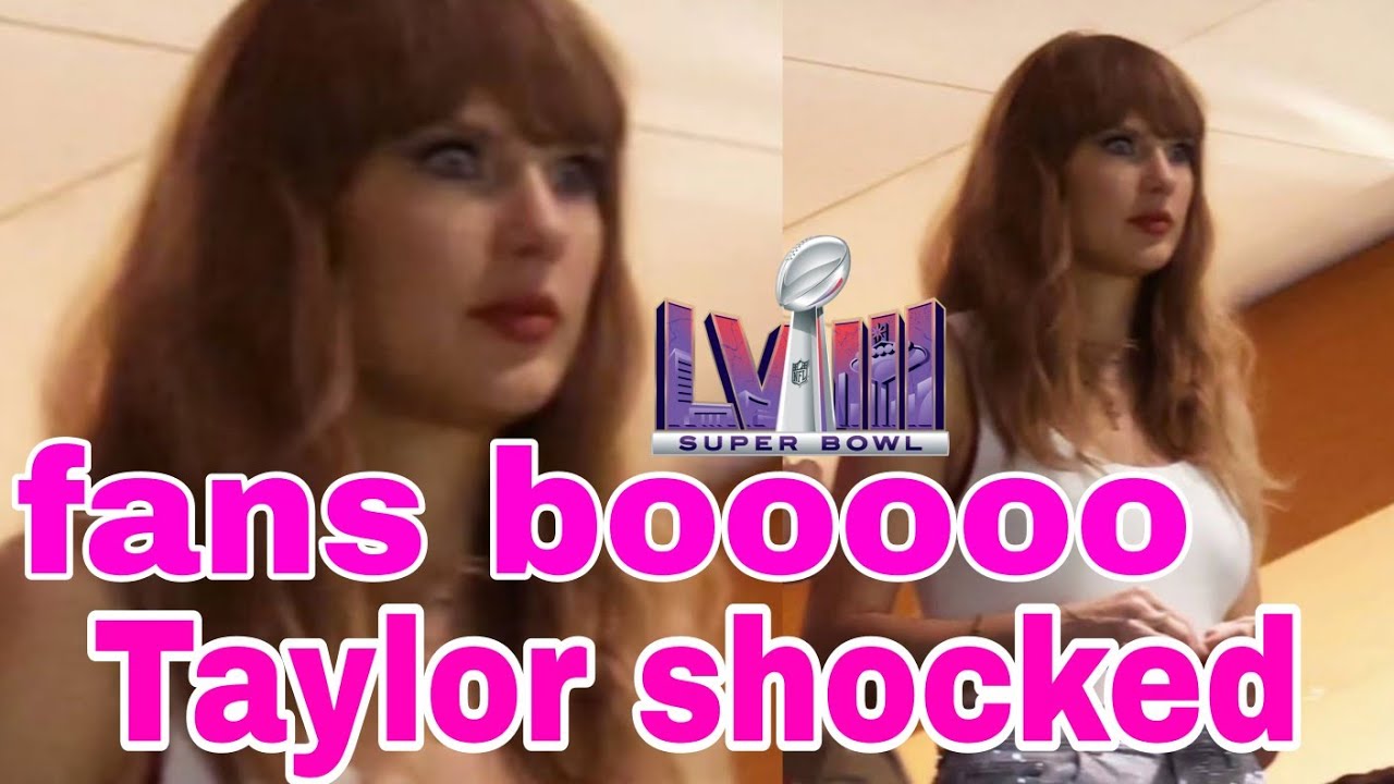 Taylor Swift shocked after Eagles fans boo her at Super Bowl, asks ...