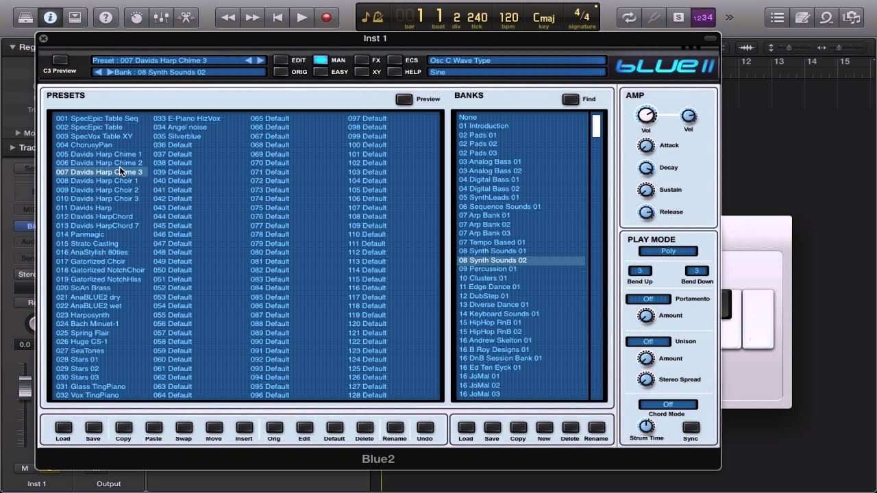 Rob Papen Blue 2: Preset Presentation - YouTube