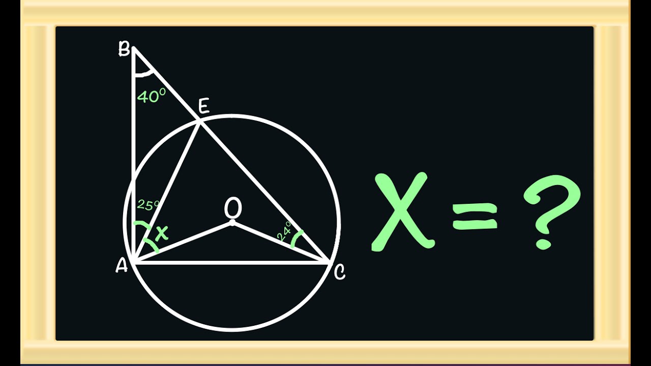 Interesting Geometry Exercise ! - YouTube