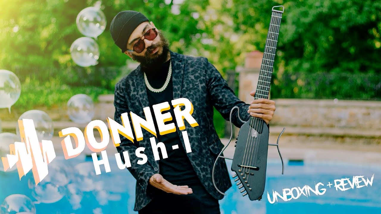 Donner HUSH-I Mute Guitar Kit [Unboxing + Review] - YouTube
