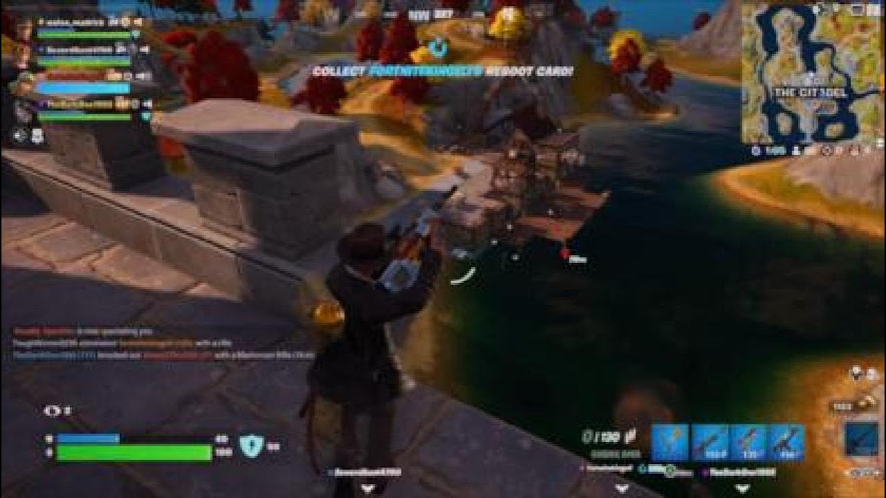 Fortnite smoke - YouTube