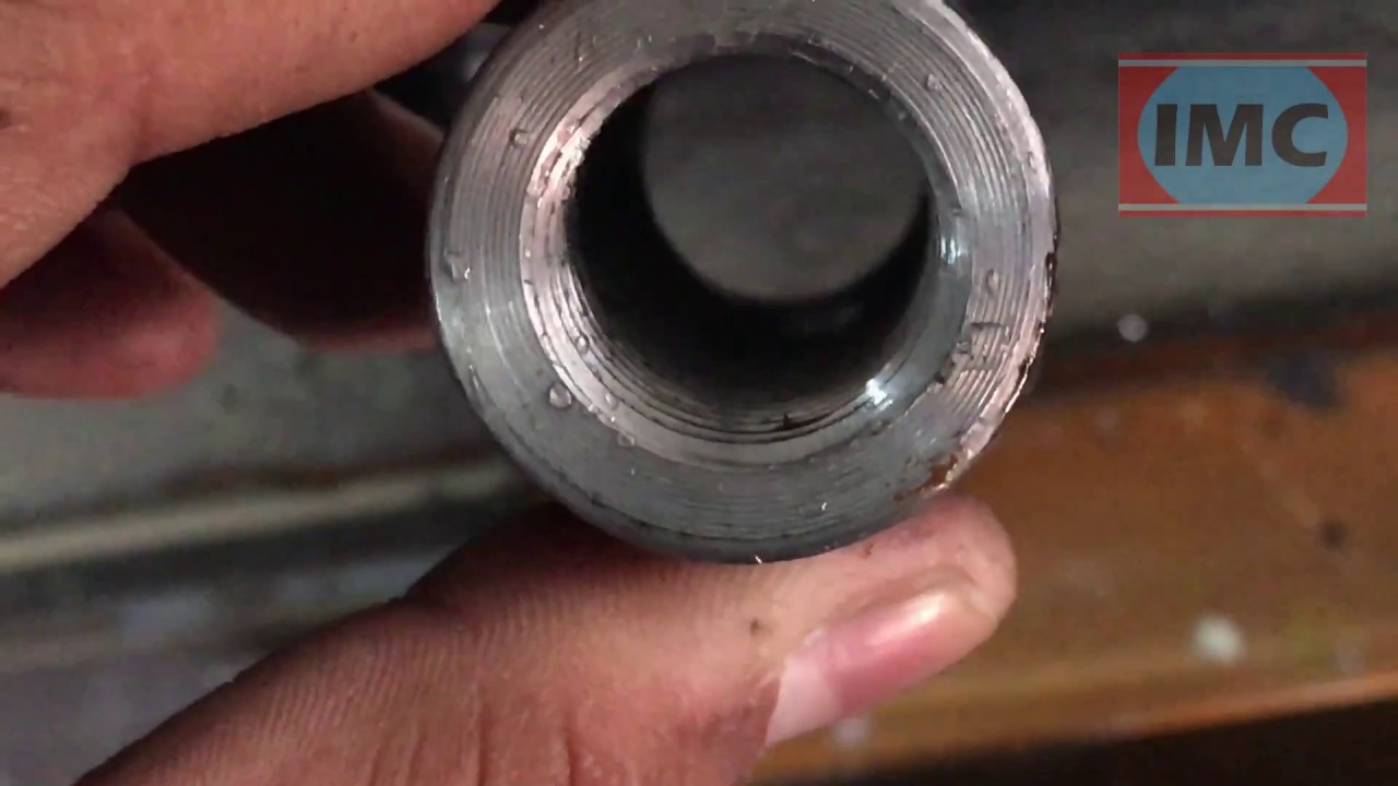 Internal Threading Machine Manufacturer - YouTube