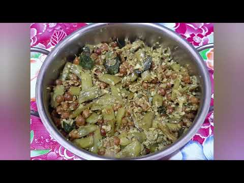 unique gokarkaya chanagalu recipe in telugu/ ఎంతో రుచిగా ఉండే మా ఇంటి ...