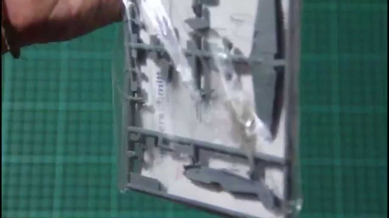 Mark I Models 1/144 Bf 109G-4 (MKM14416) - YouTube