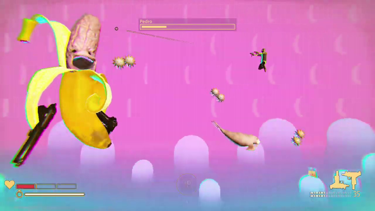 My Friend Pedro - Final Banana Boss Ending Gameplay Clip (2020) - YouTube