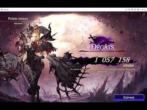 WOTV FFBE Raid de Guilde Vs Géant de Fer Groupe 1 - YouTube