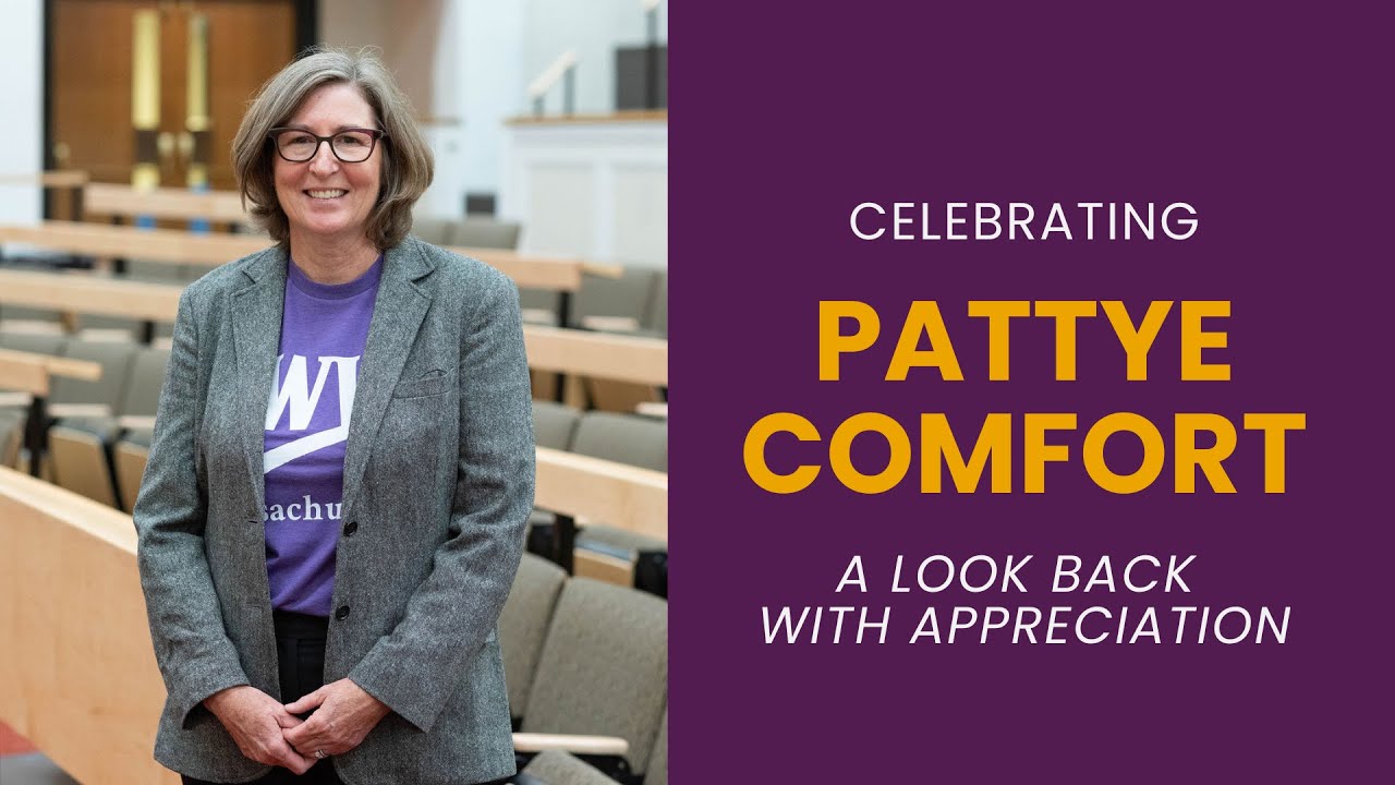Celebrating Pattye Comfort - YouTube