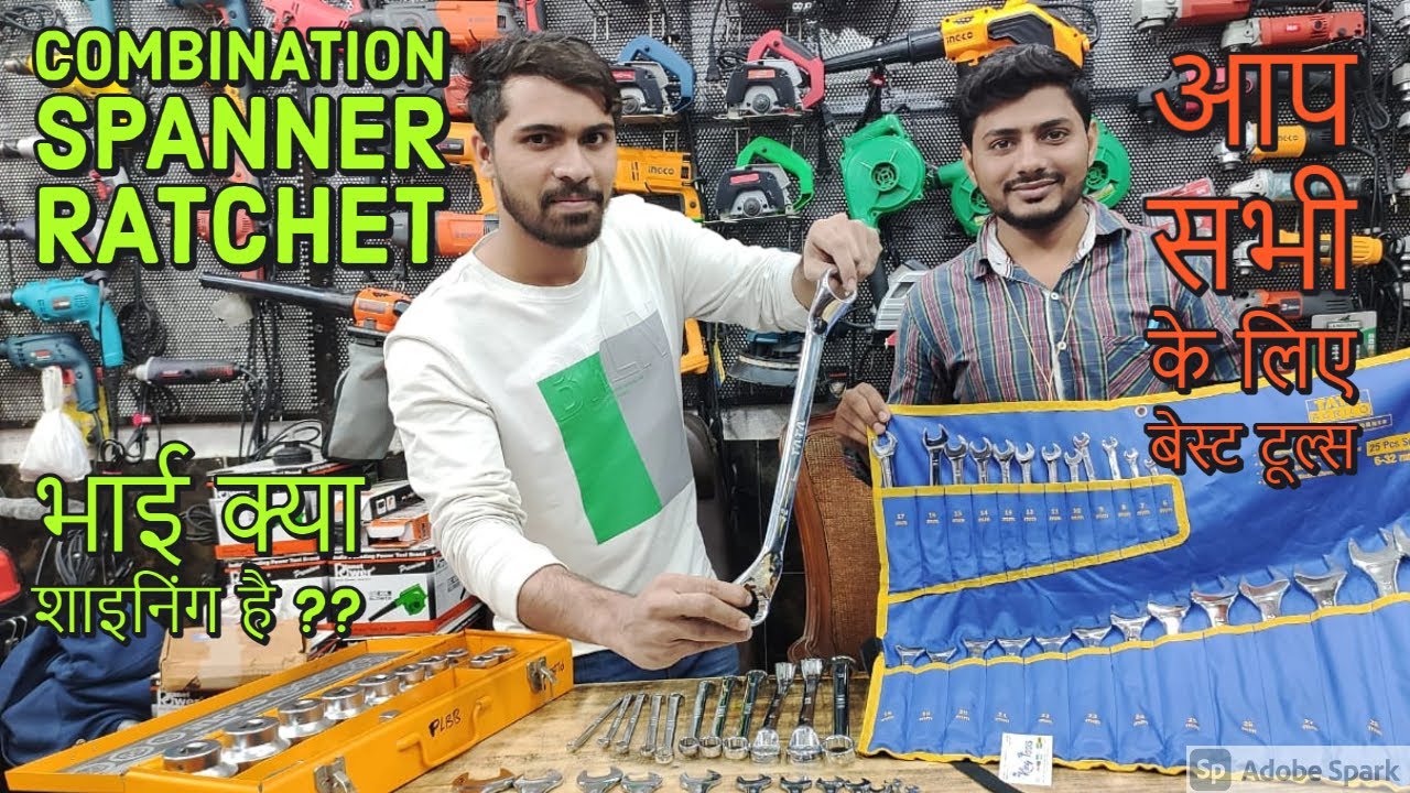 COMBINATION SPANNER SET | MANUAL TOOLS | HAND TOOLS | RATCHET SET | KING TOOLS | POWERTOOLS ...