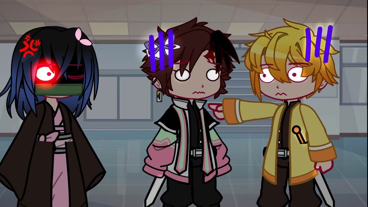 Switching roles || Meme || GC || Demon Slayer ||• - YouTube