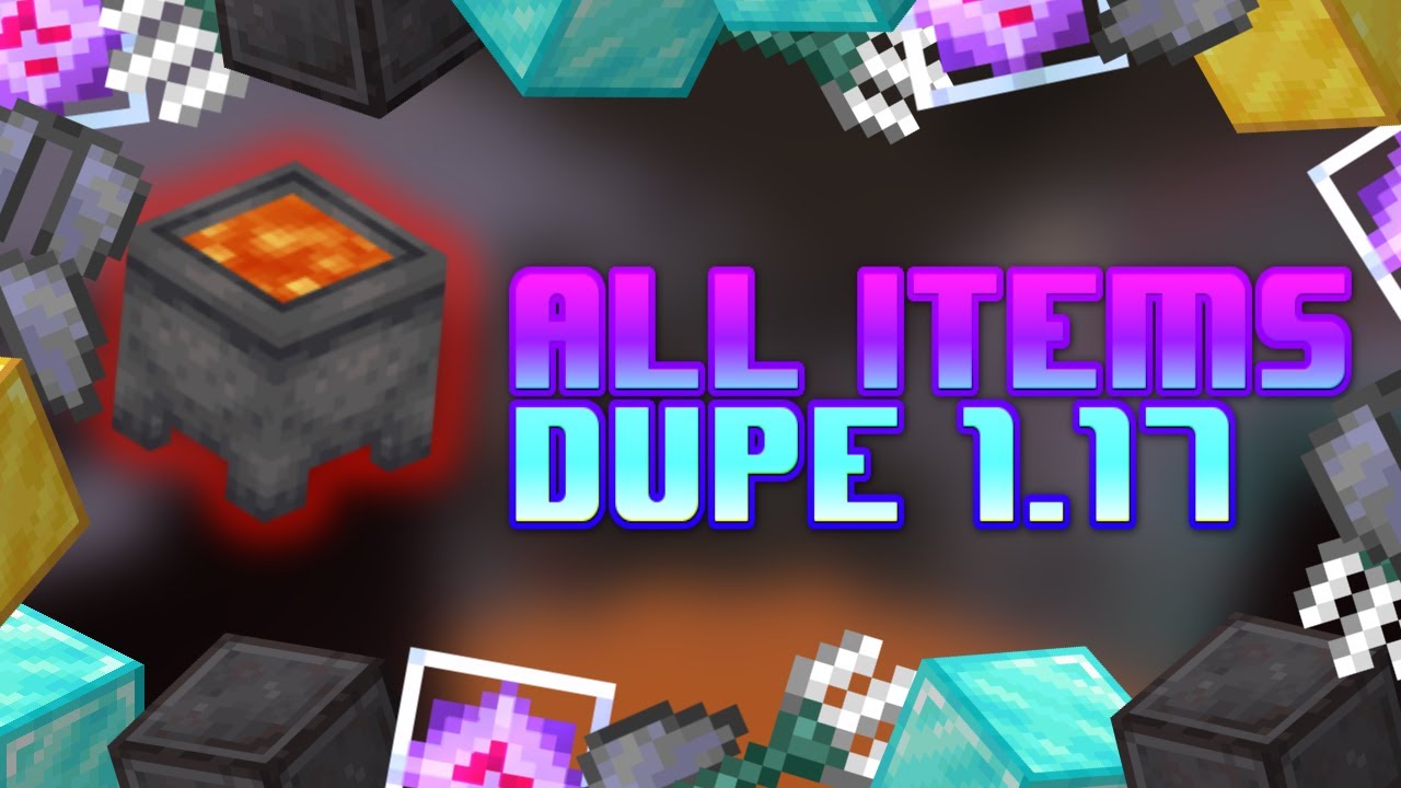 Minecraft Any Item Dupe Glitch! (Dupe Up To 18 Stacks At A Time ...