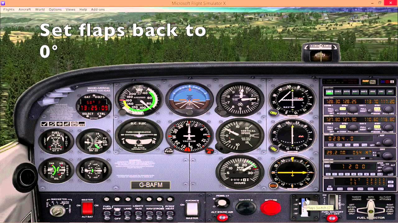 FSX Steam Beginner Flight Tutorial Auto Pilot ILS - YouTube