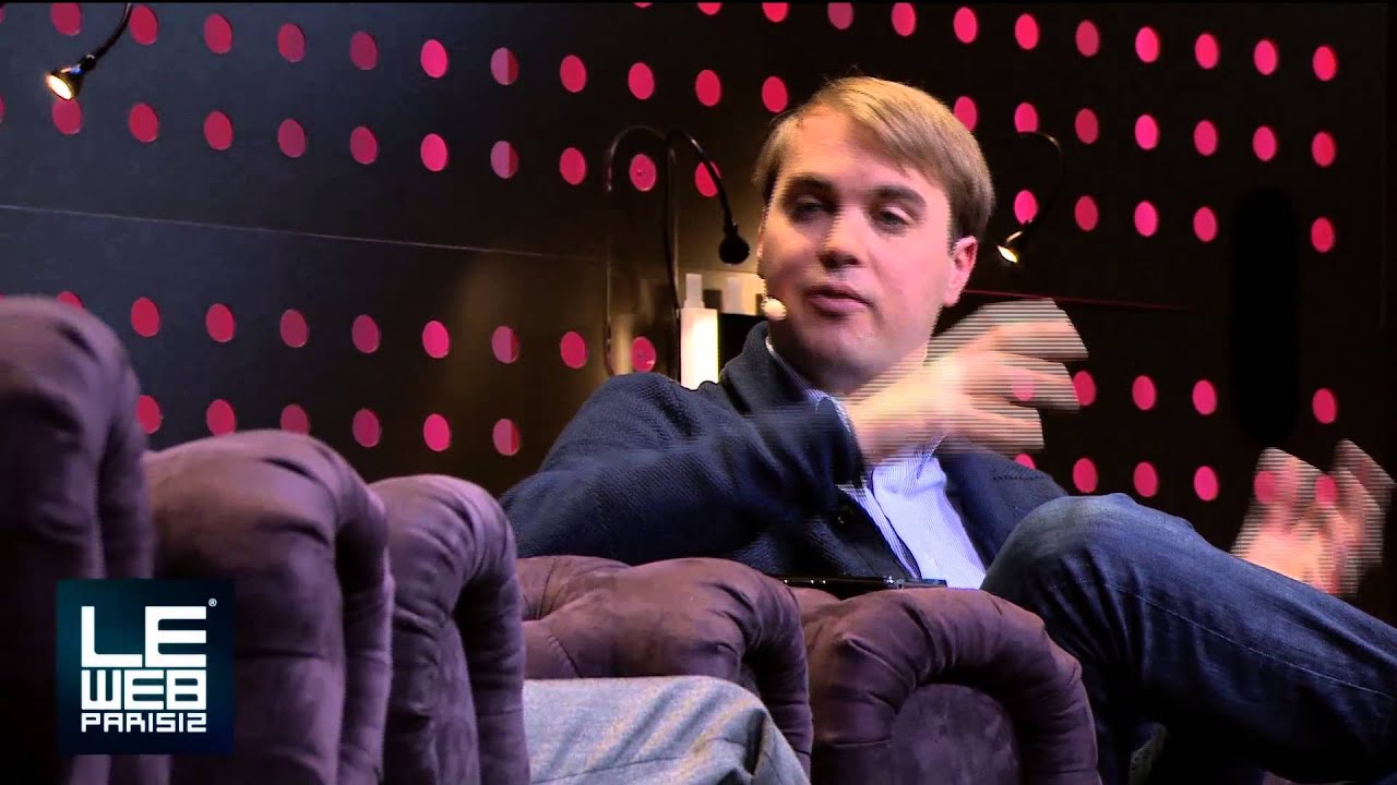 John Hering, CEO of Lookout is Interviewed by Martin Bryant at LeWeb ...