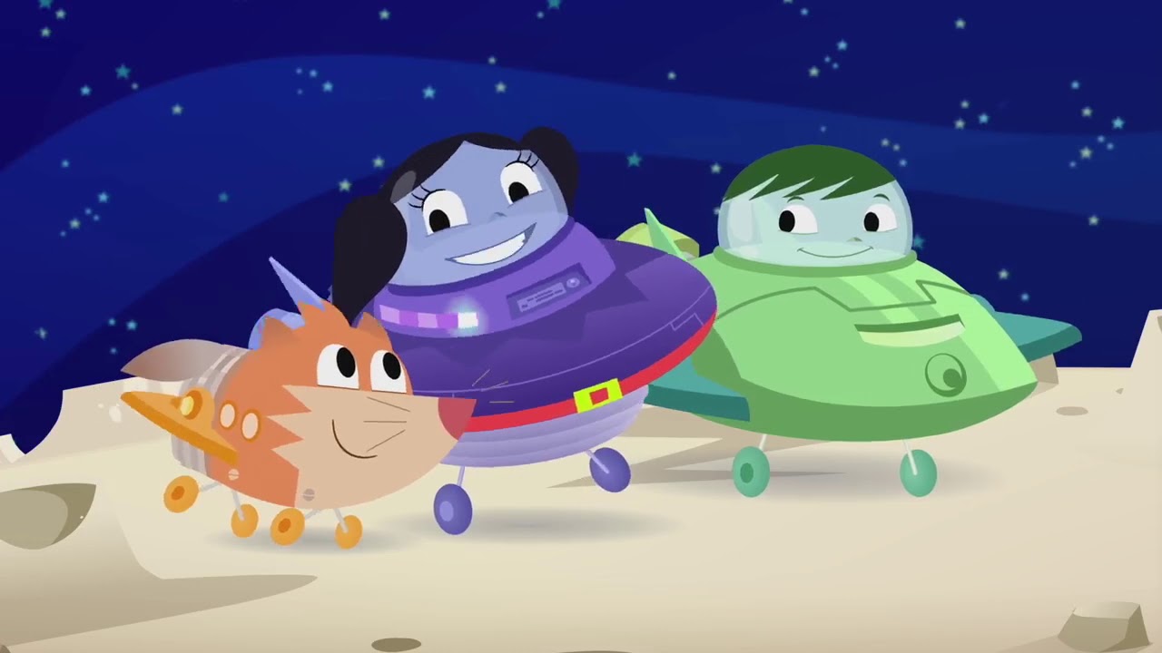 El Mundo de Luna Español || Hoyos en la Luna - YouTube