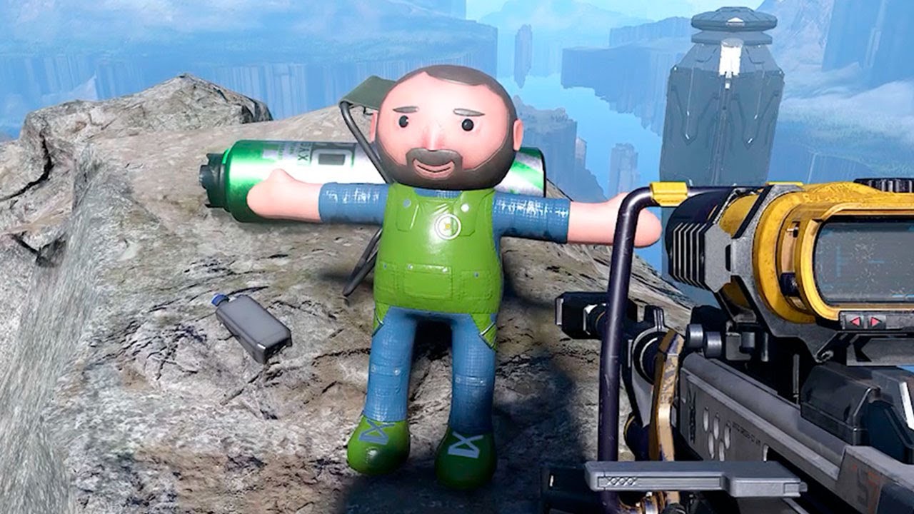 Peluche Secreto de Fernando Esparza - Halo infinite - YouTube