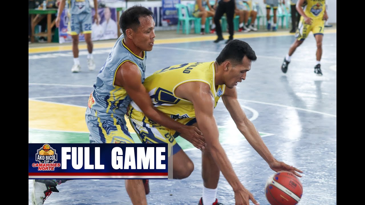 WATCH NOW: Ako Bicol Cup Camarines Norte | CAPALONGA vs. PARACALE - YouTube