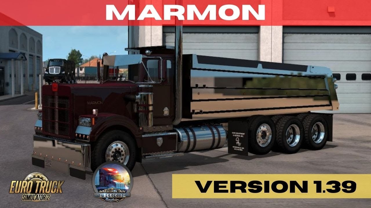🚛 Marmon ATS and ETS2 1.39/1.40 🔥 - YouTube
