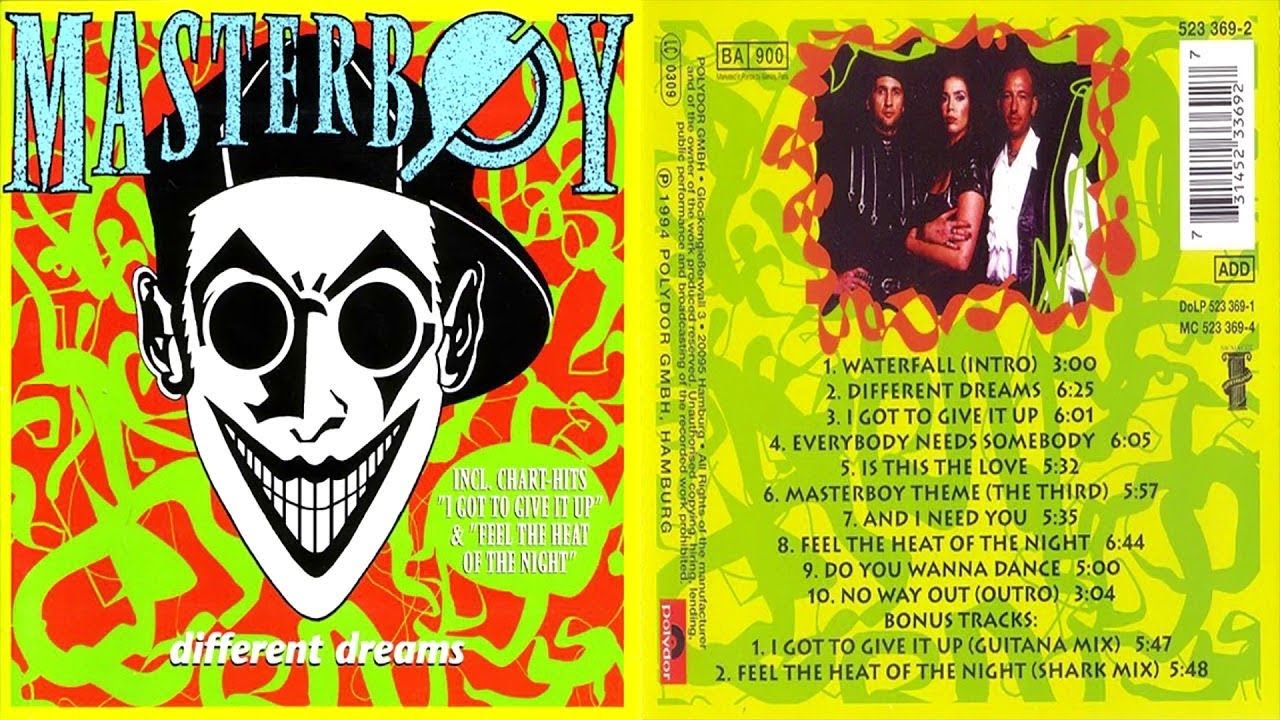 Masterboy Feel The Heat Of The Night Official Video - YouTube