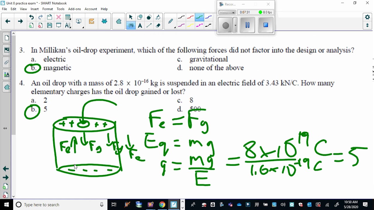 Physics 30 Unit 8 Practice Exam 1 - YouTube