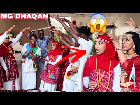 HIDIYO DHAQANKA DJIBOUTI 🇩🇯 IYO XALFAD LAY DHIGAY SUAAL LAY WAYDIYAY MAXA IGA RACAY