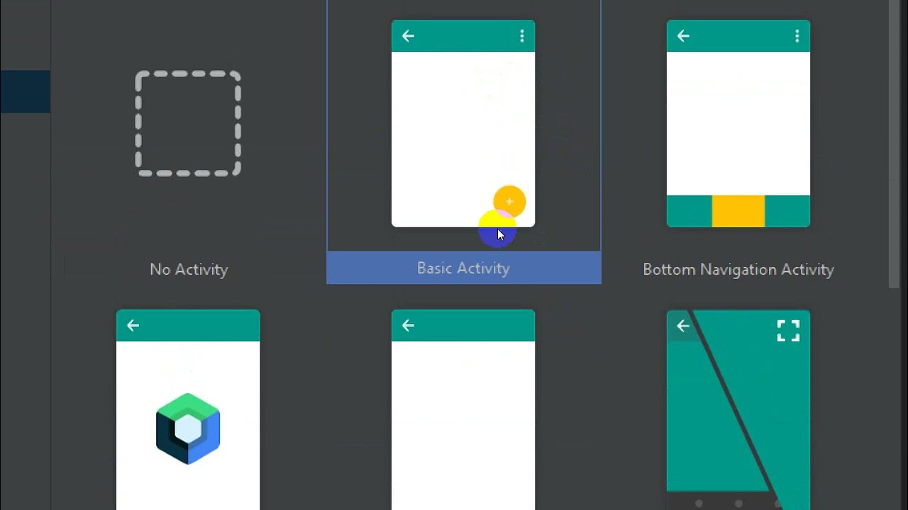 Android studio p1 theme selection afsomali - YouTube