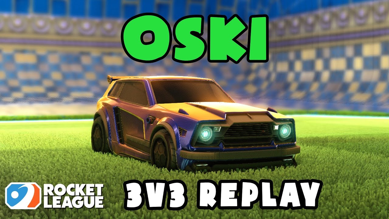 Oski RLCS POV #72 - Oxygen Esports vs Gentle Mates Alpine - G4 ...