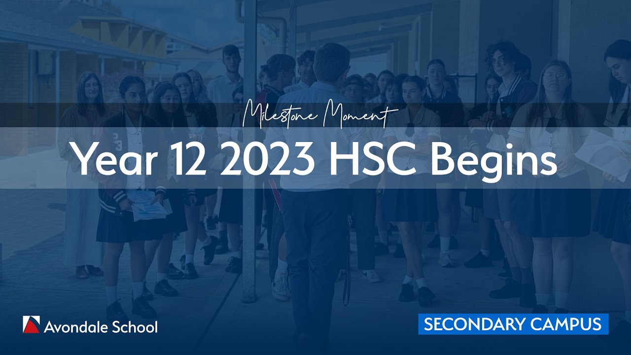 Year 12 2023 - The HSC Begins - YouTube