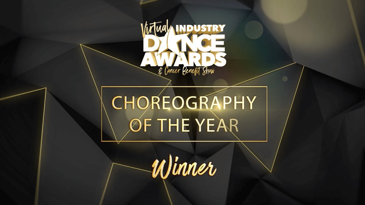 Choreography of The Year Award - Industry Dance Awards 2021 - YouTube