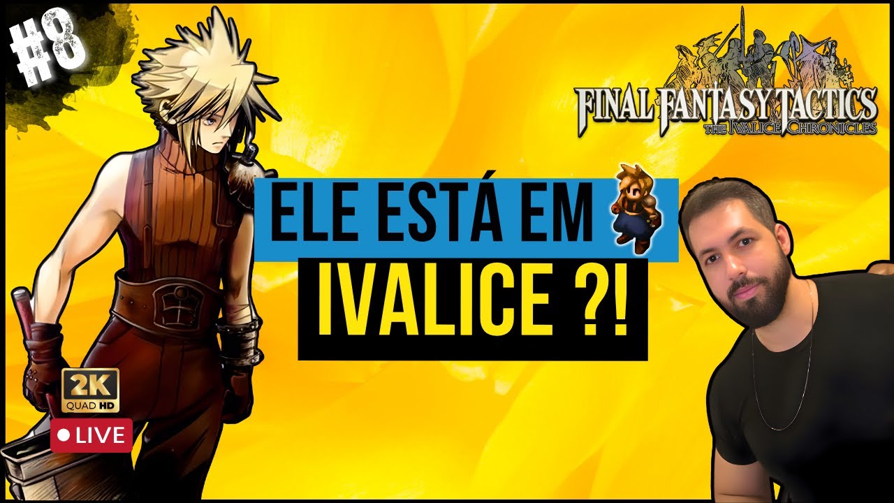 FFT: A Missão Crossover LENDÁRIA! Resgatando o SOLDADO de Mako, CLOUD ...